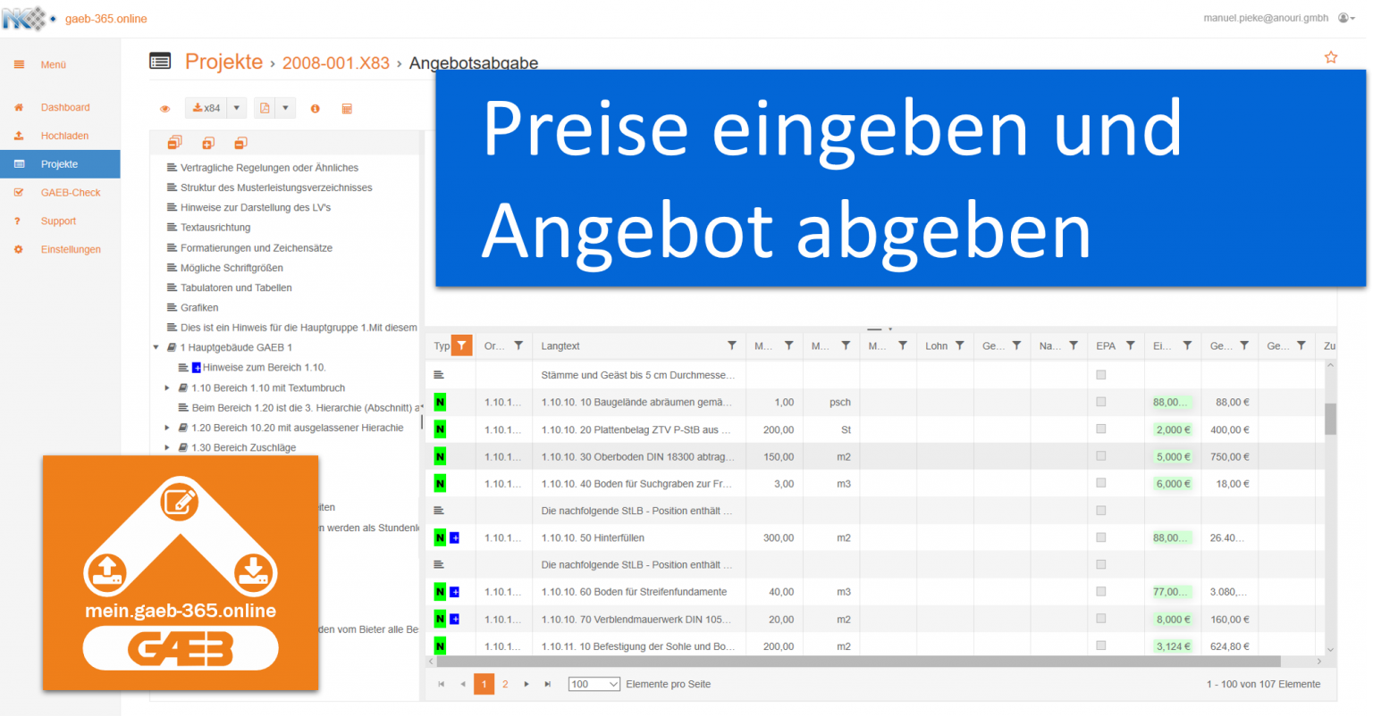 Video-Handbuch gaeb-365.online